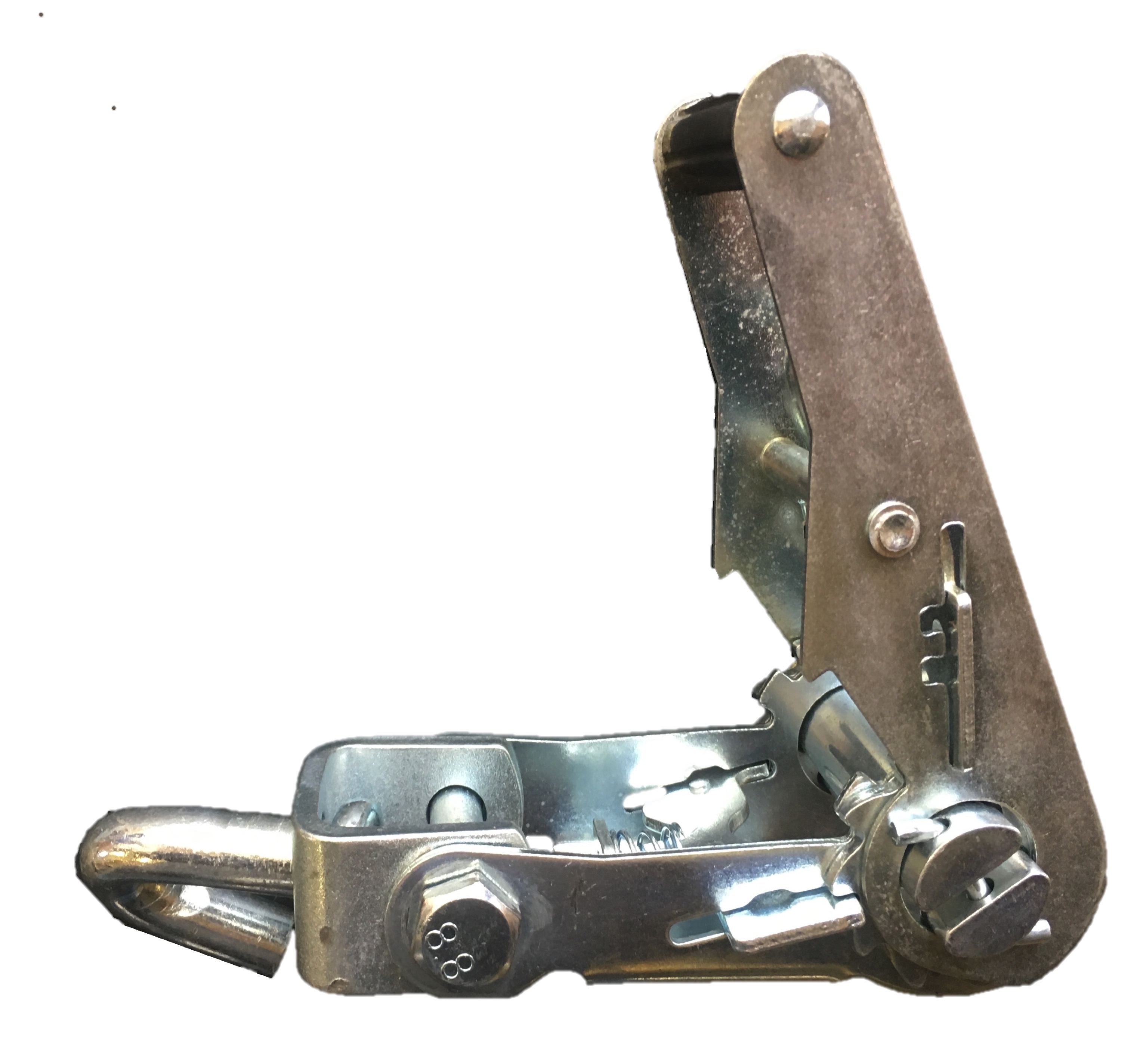 Ratsche mit Wirbelhaken | ladungssicherung-shop.de